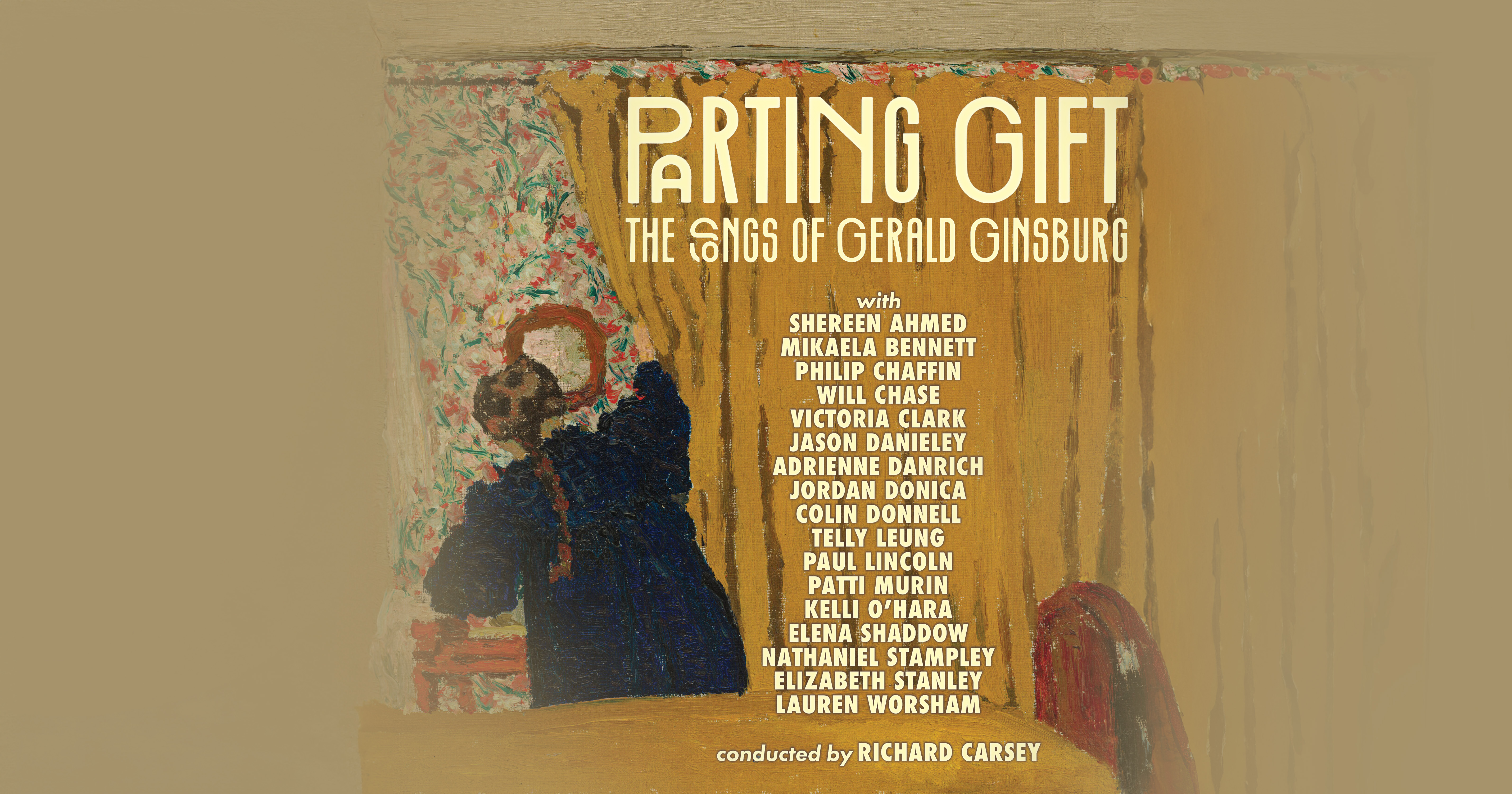 PS Classics - Parting Gift: the Songs of Gerald Ginsburg